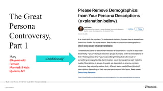 Buyer vs User Personas | PPTX