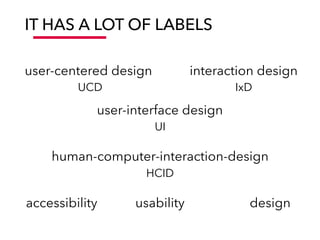 UX is more ... | PDF