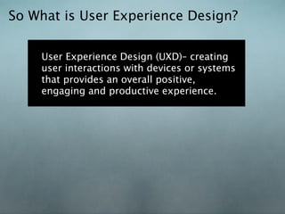 UX 101: An Overview of User Experience | KEY