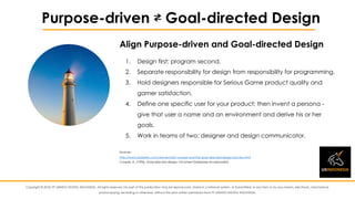 UX Principles in Serious Game | PPT