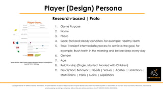 UX Principles in Serious Game | PPT