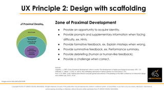 UX Principles in Serious Game | PPT