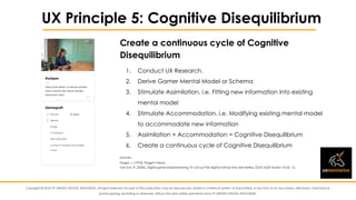 UX Principles in Serious Game | PPT