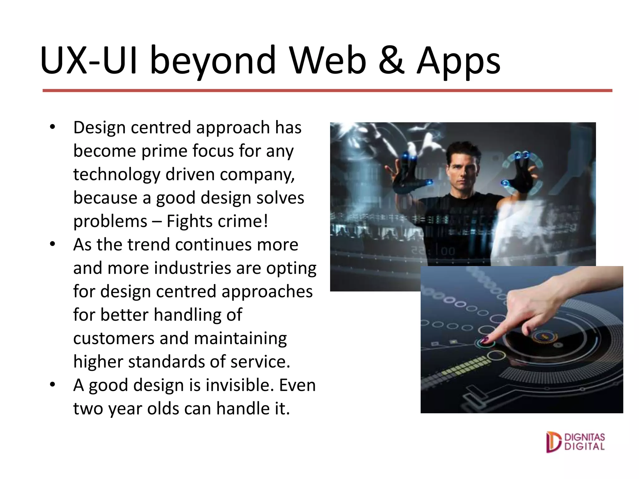 UI / UX Design Presentation | PPTX
