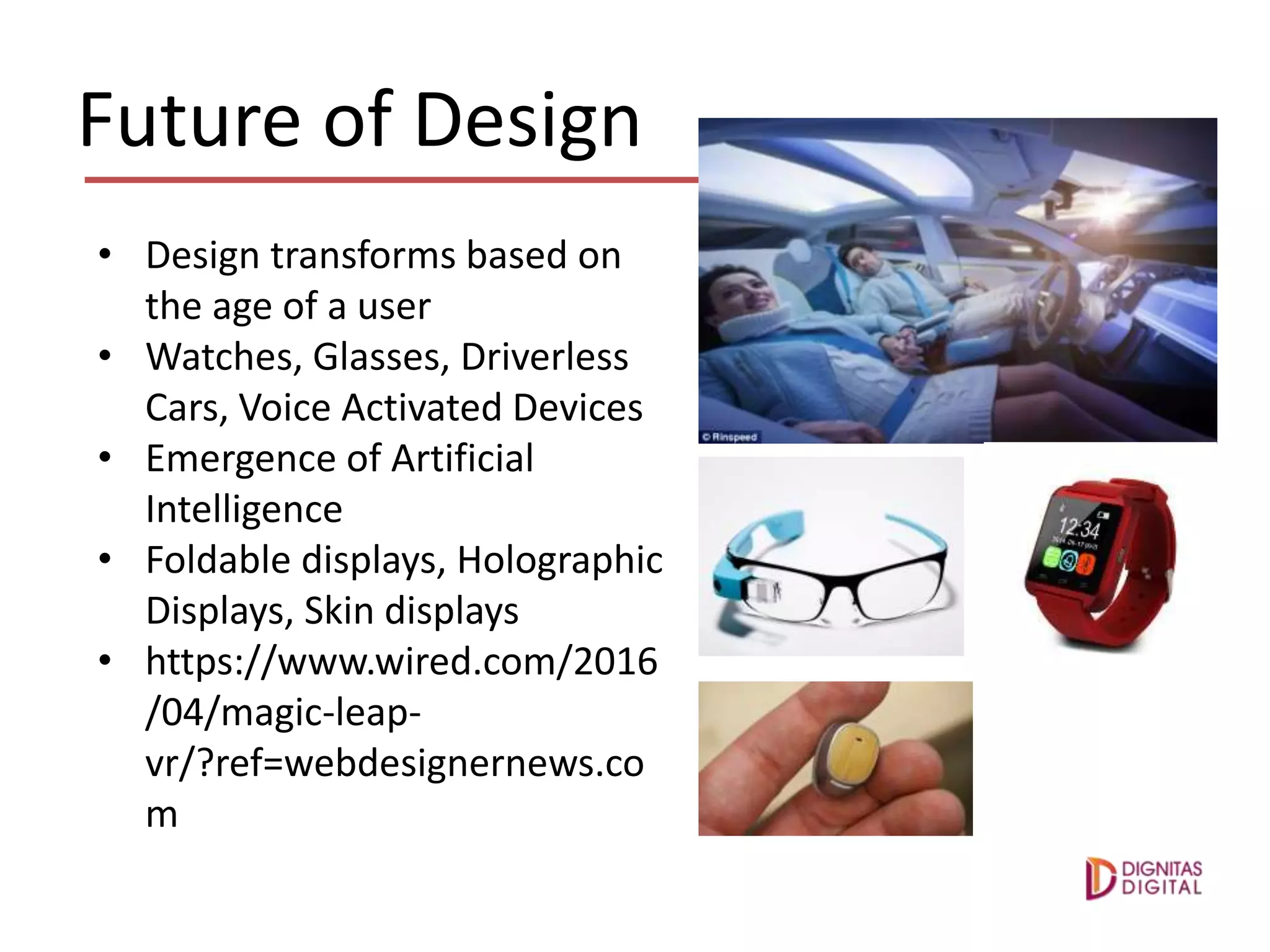 UI / UX Design Presentation | PPTX