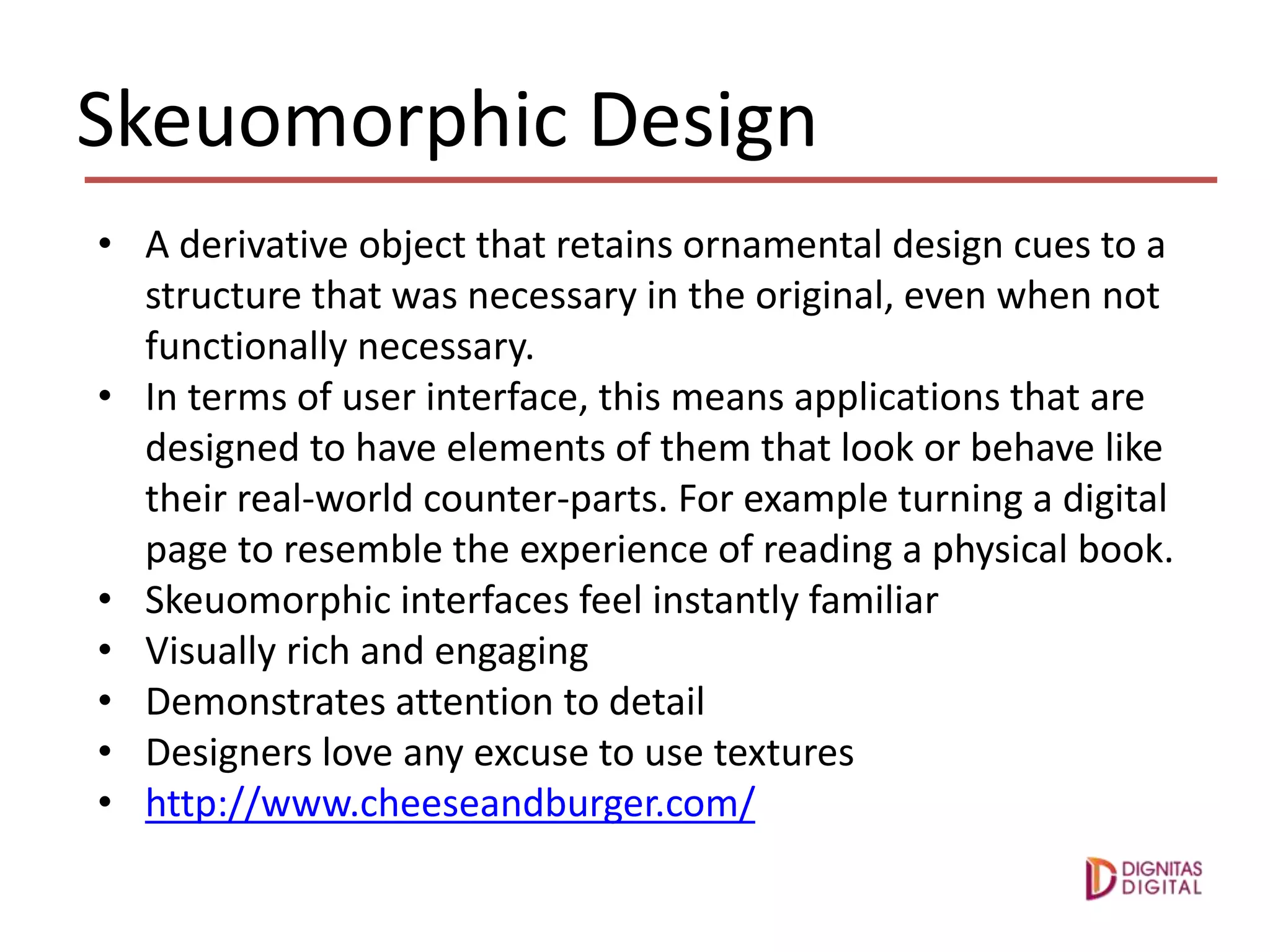 UI / UX Design Presentation | PPTX