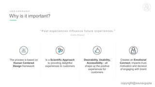 UX - What, Why & How | PPT