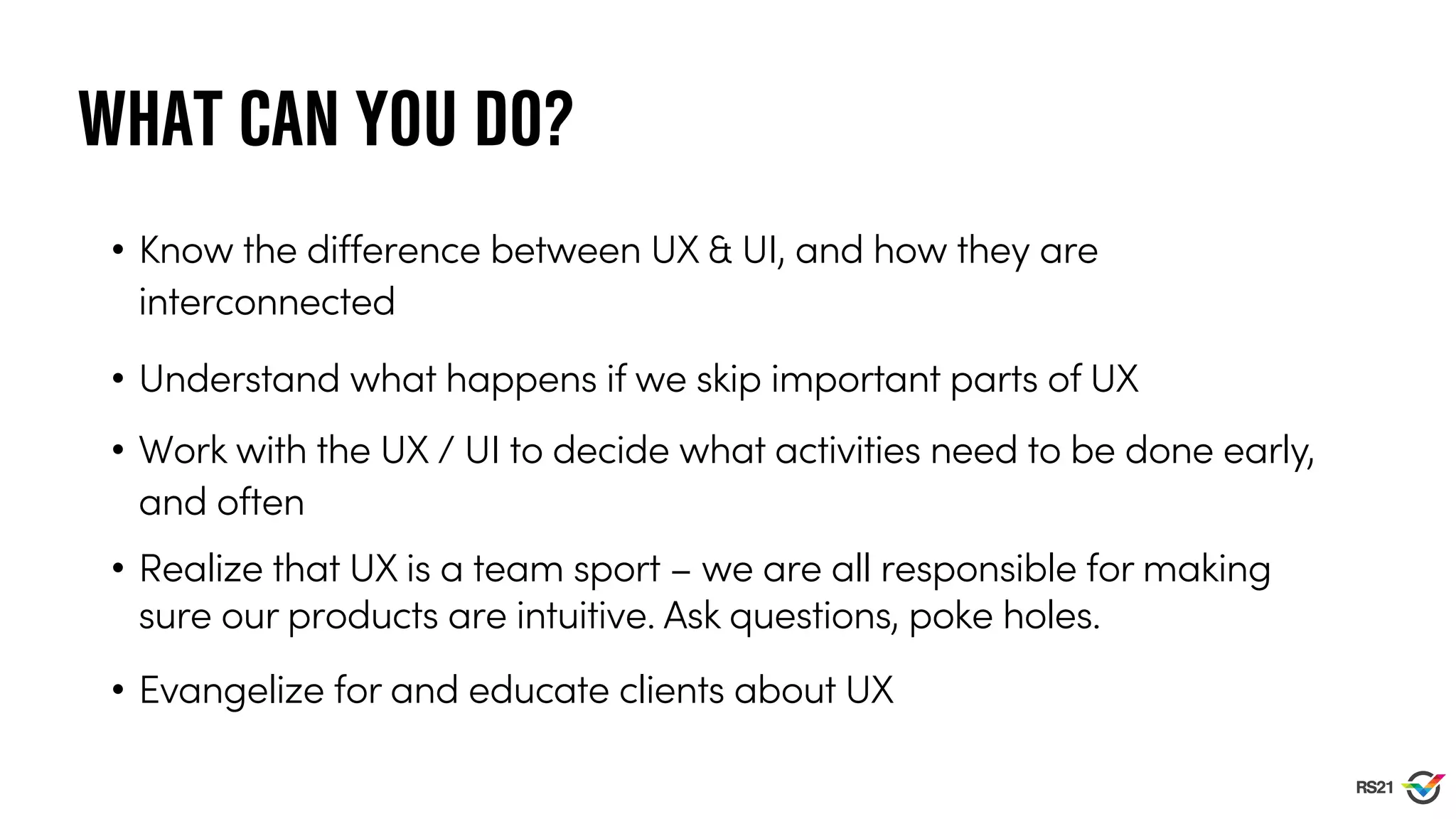 UX101: Strategy, Structure, & Experience | PPT