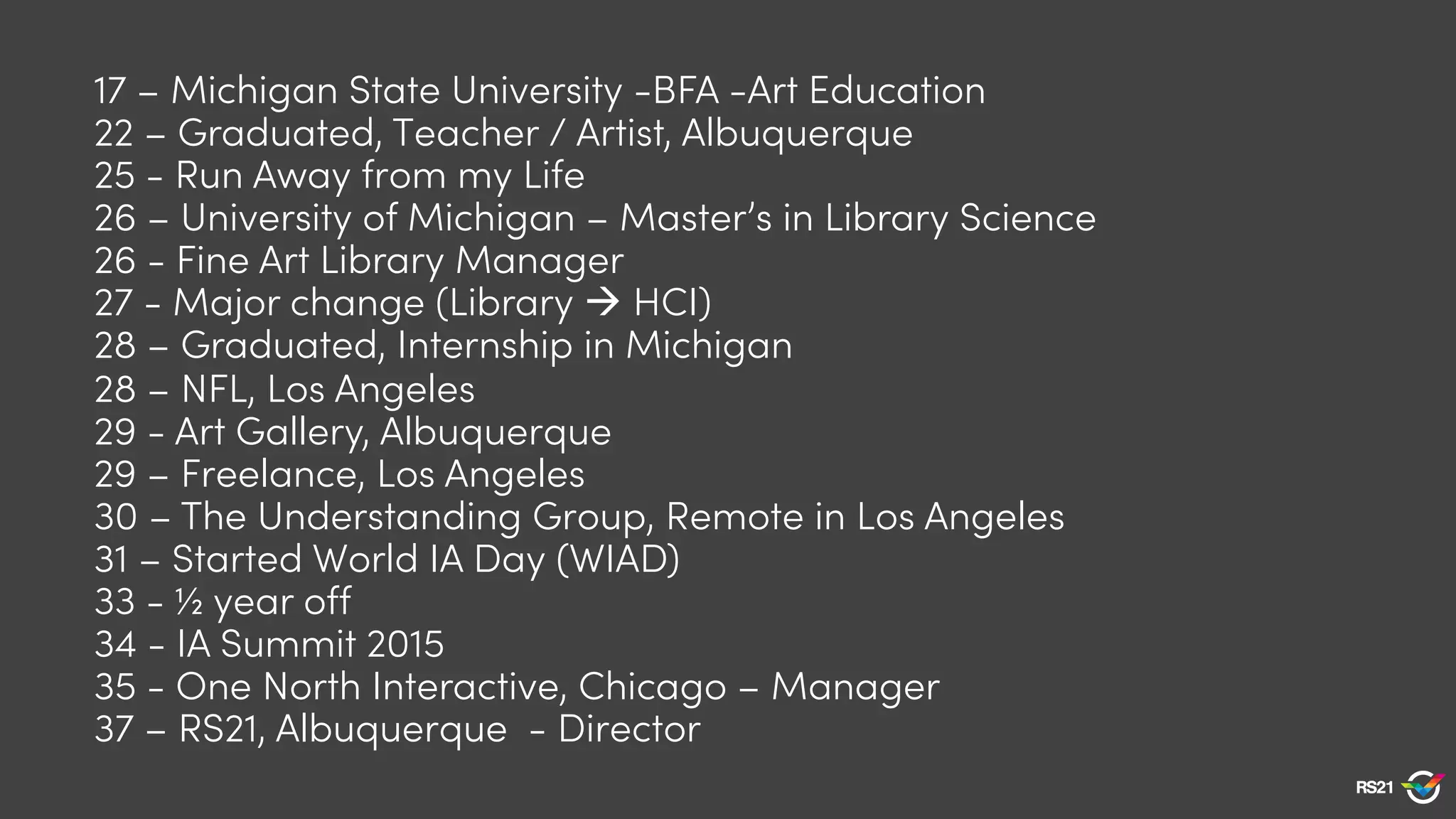 UX101: Strategy, Structure, & Experience | PPT