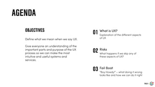 UX101: Strategy, Structure, & Experience | PPT