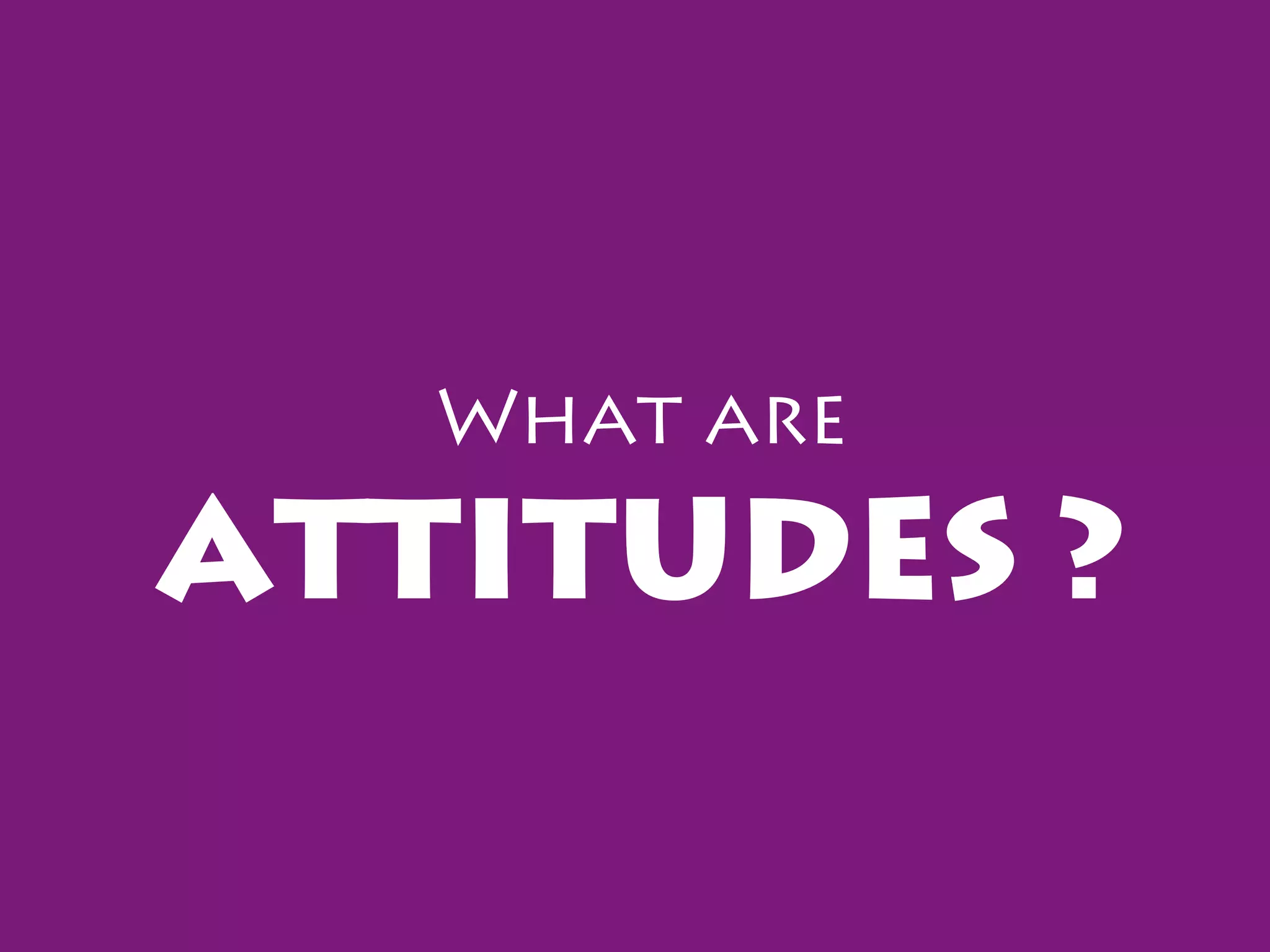 Bb attitudes | PDF