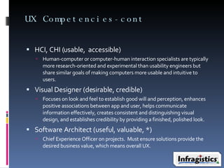 Importance of User eXperience | PPT | Computer Software and ...