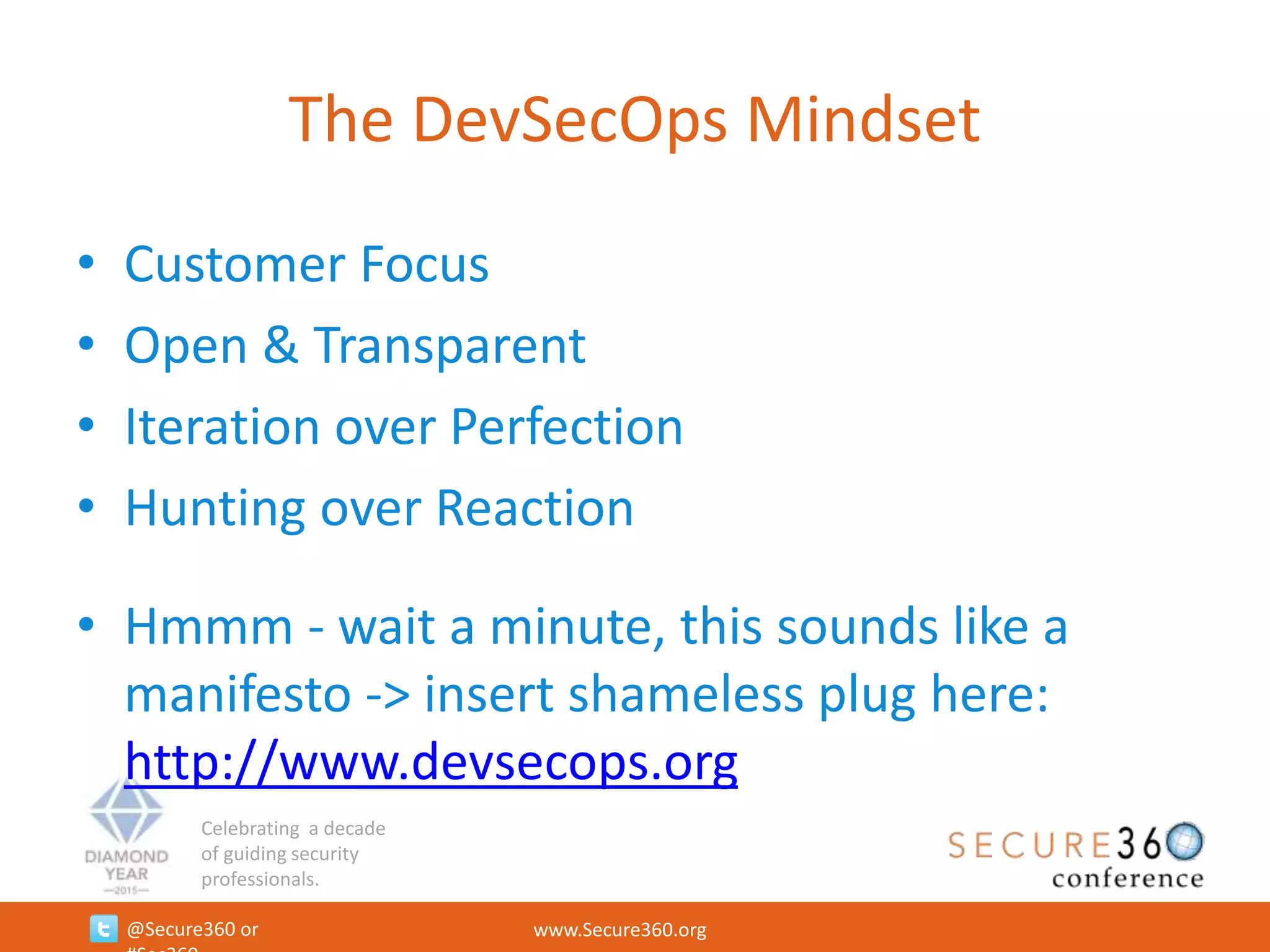 S360 2015 dev_secops_program | PPT