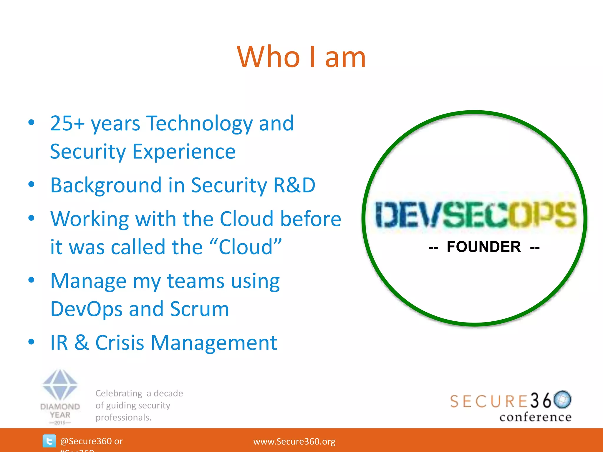 S360 2015 dev_secops_program | PPT