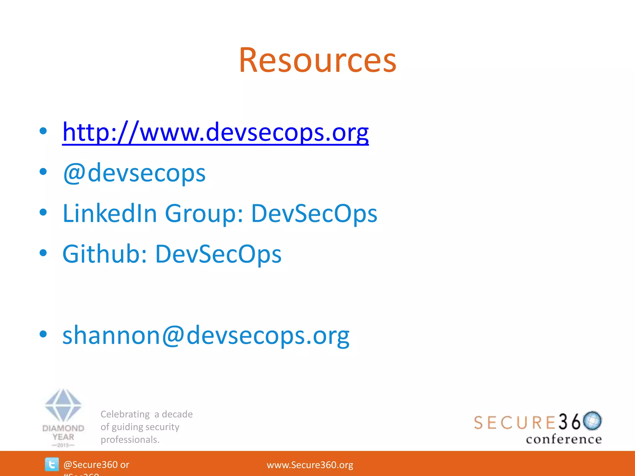 S360 2015 dev_secops_program | PPT