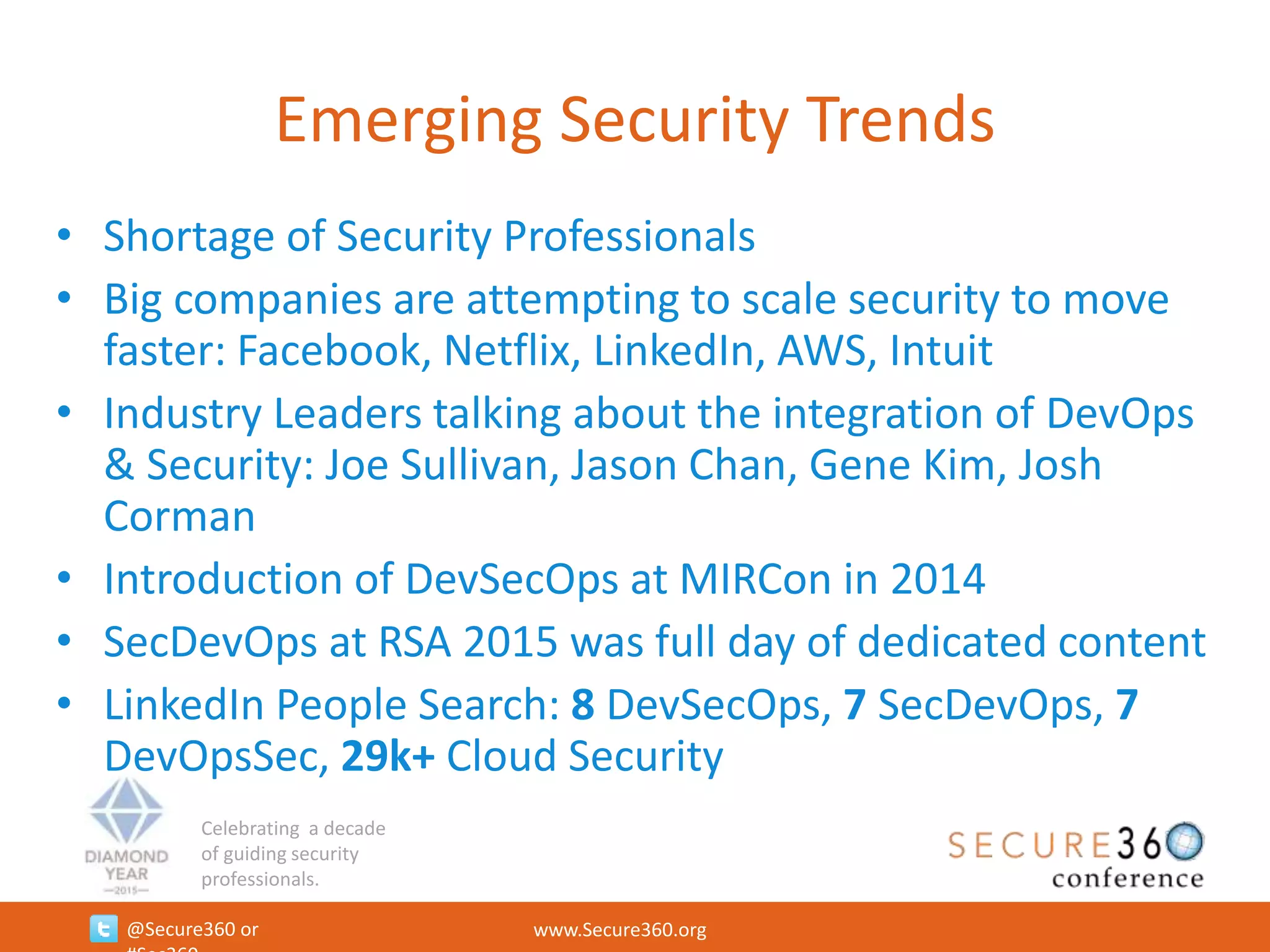 S360 2015 dev_secops_program | PPT
