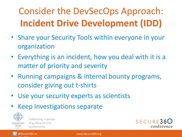 S360 2015 dev_secops_program | PPT