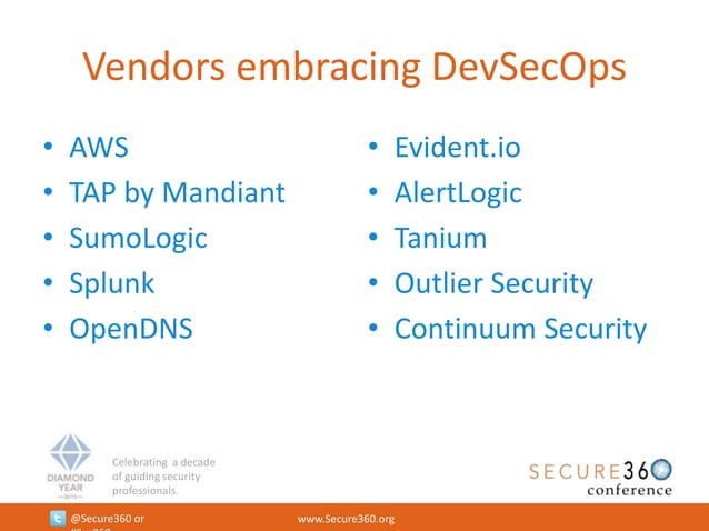 S360 2015 dev_secops_program | PPT