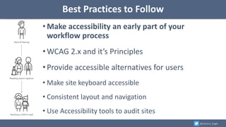 Guidelines on Designing for Accessibility in UX Design | PPT