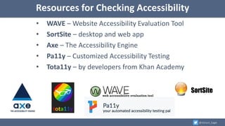 Guidelines on Designing for Accessibility in UX Design | PPT