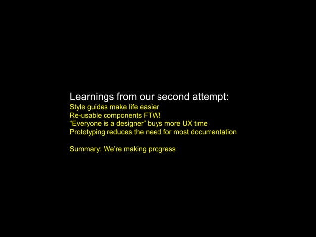 Beyond Staggered Sprints: Integrating User Experience and Agile Beyond Staggered Sprints: Integrating User Experience and Agile