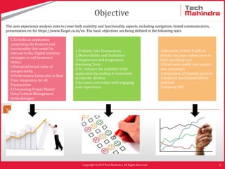 Ux analysis for Target | PPTX