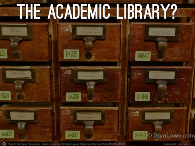 UX and Academic Libraries | PPT