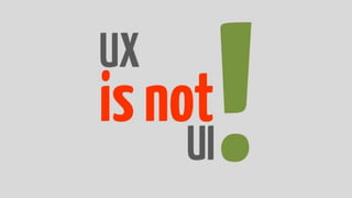 UX and UI | PPTX | Computing | Technology & Computing