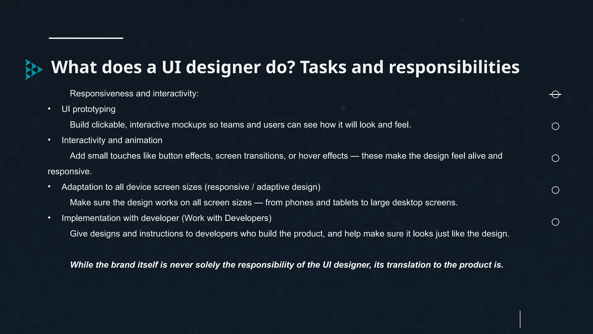 USER EXPERIENCE AND USER INTERFACE PRESENTATION | PPTX