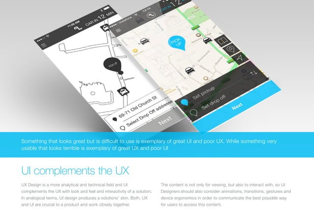 UX & UI Design: Differentiate through design
