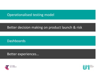 UX Australia - voice of customer in the product lifecycle | PPT