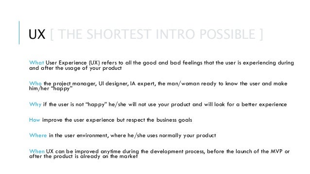Ux Basics Testing Methods Techhub Bucharest Oct 2014