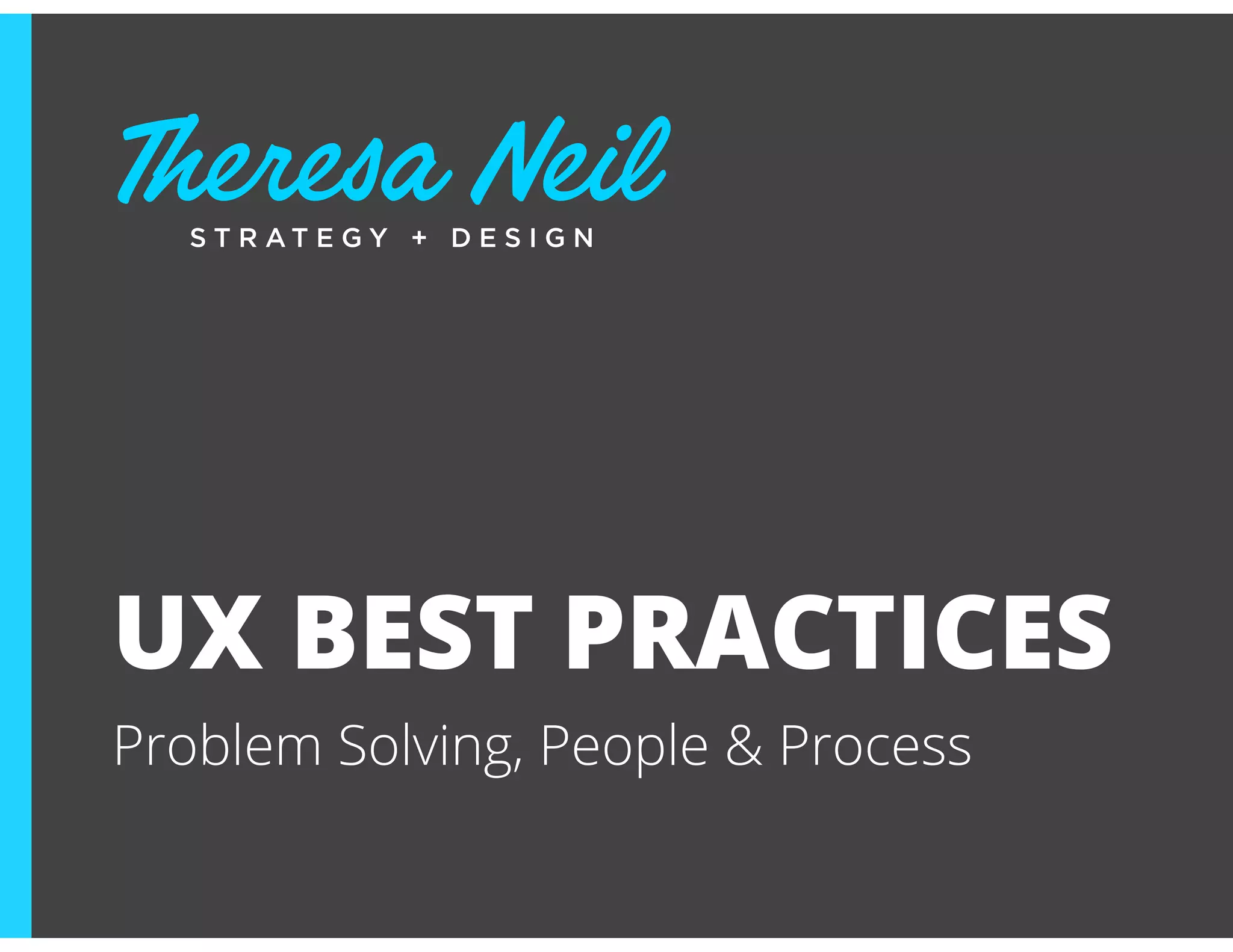 UX Best Practices | PDF