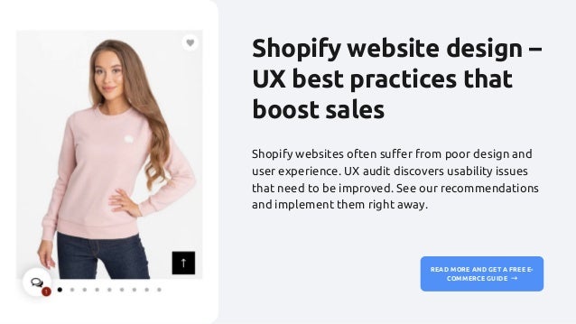 Shopify website design – UX best practices that boost sales | PPT