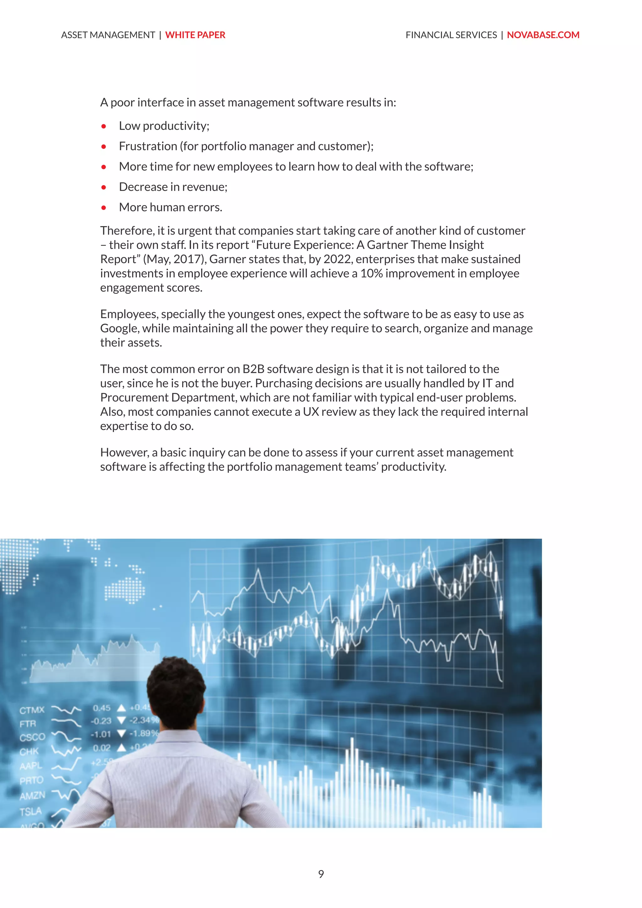 UX IN ASSET MANAGEMENT SOFTWARE | PDF | Computing | Technology & Computing