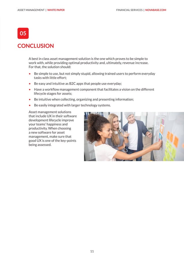 UX IN ASSET MANAGEMENT SOFTWARE | PDF | Computing | Technology & Computing