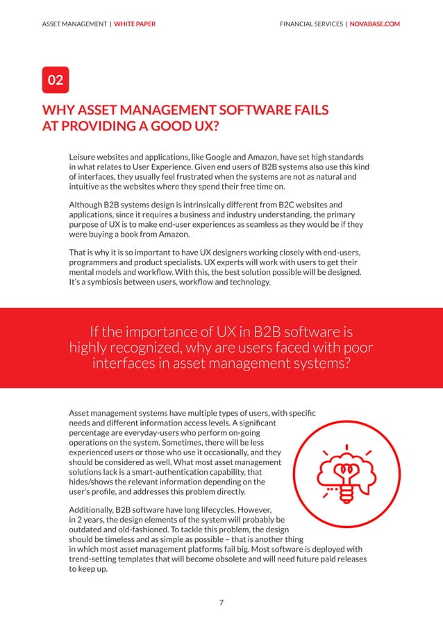UX IN ASSET MANAGEMENT SOFTWARE | PDF | Computing | Technology & Computing