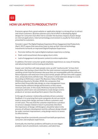 UX IN ASSET MANAGEMENT SOFTWARE | PDF | Computing | Technology & Computing