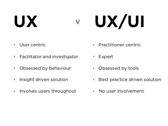 The State of UX in the UK