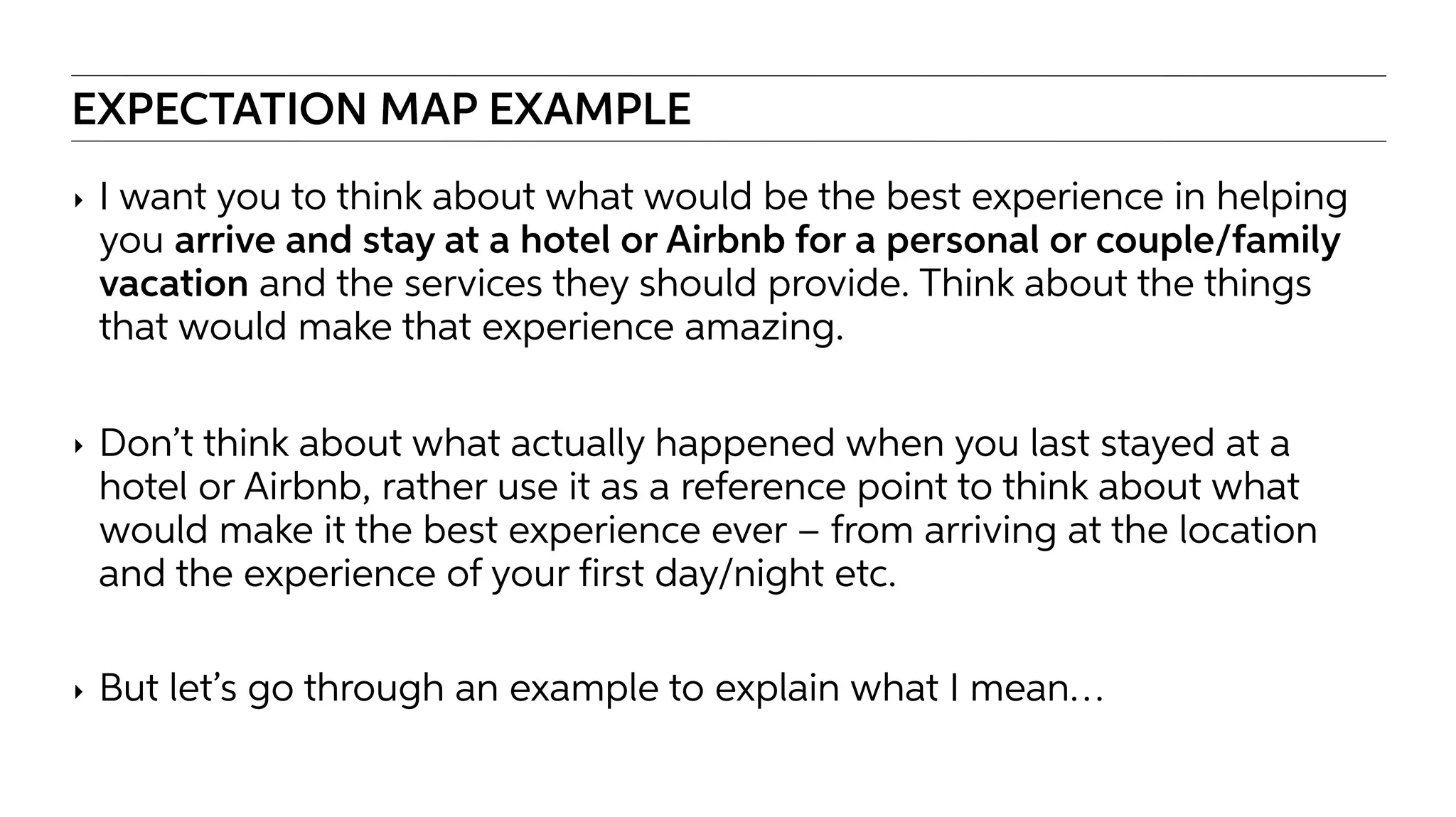 Expectation Mapping - User Experience Activity | PDF