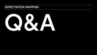 Expectation Mapping - User Experience Activity | PDF