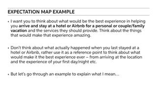 Expectation Mapping - User Experience Activity | PDF