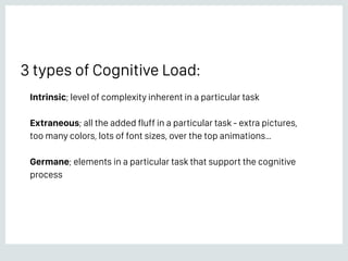 UX and Cognitive Load | PDF
