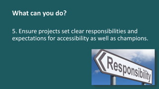 Access User Experience | PPTX