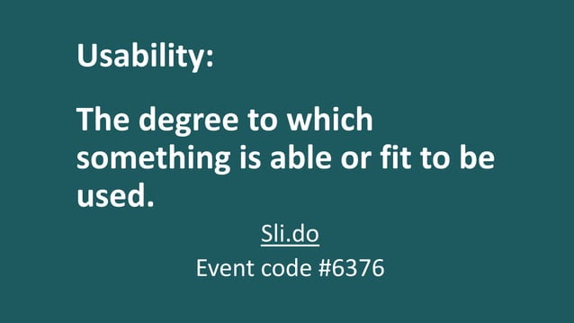 Access User Experience | PPTX