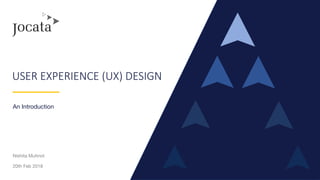 Introduction to UX Design | PDF