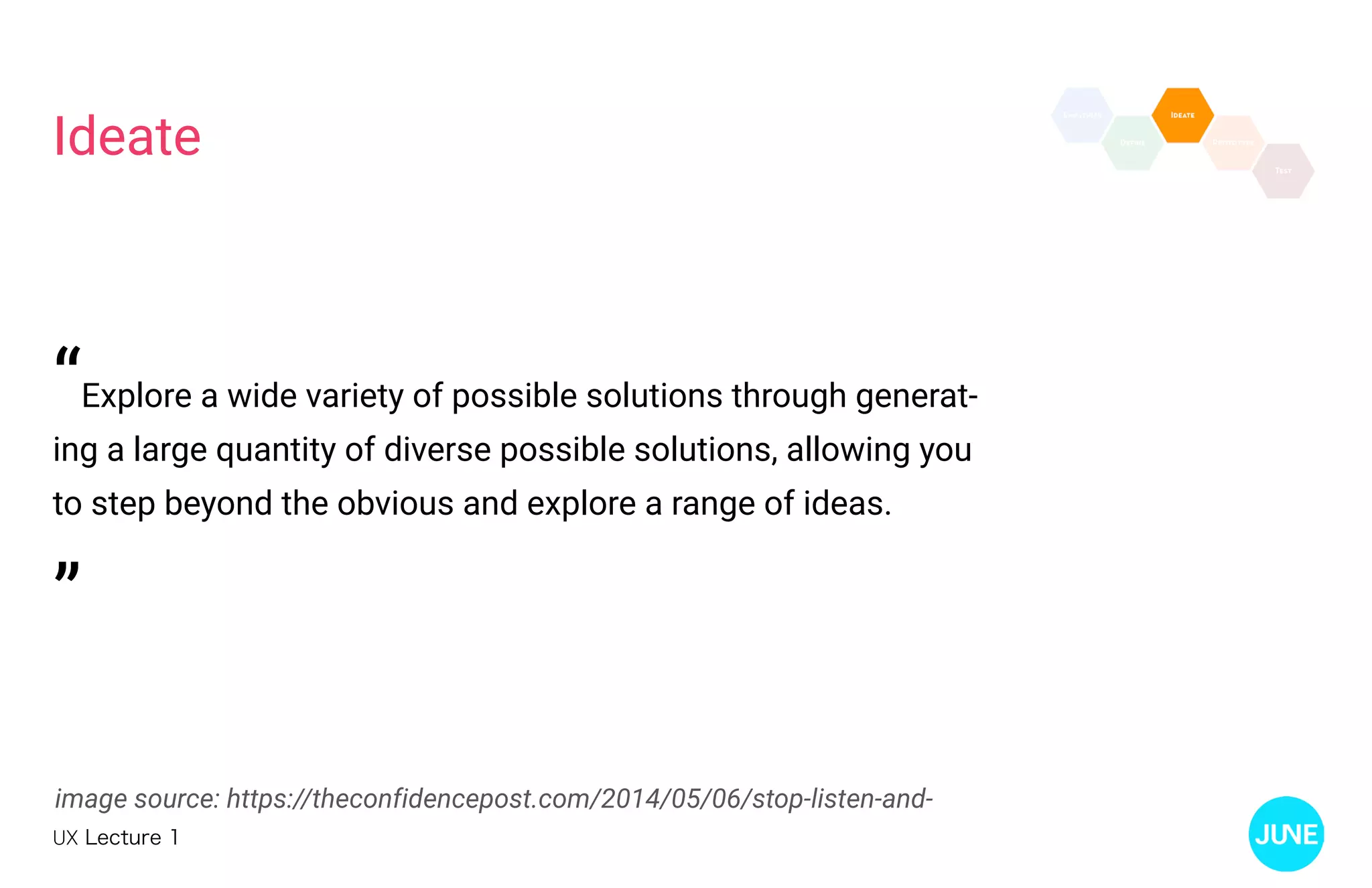 Ux design process | PDF