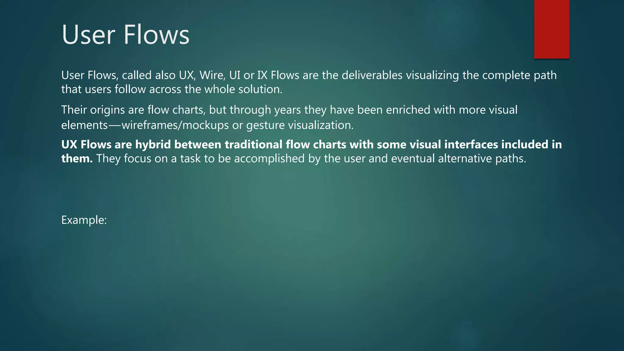 Ux design process | PPTX