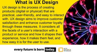 UX Design Process - MIT ID Innovation | PPT