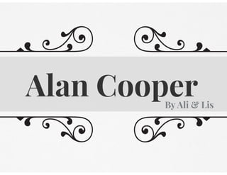 Who is who in UX: Alan Cooper | PDF | Programming Languages | Computing
